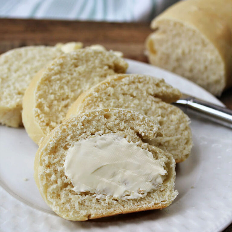 Soft Sweet Bread - Baking With Mom