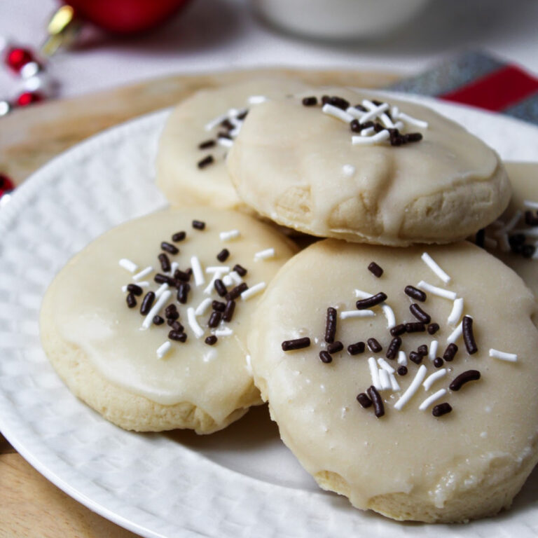 White Velvet Cookies - Baking With Mom