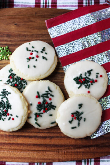 White Velvet Cookies - Baking With Mom