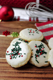 White Velvet Cookies - Baking With Mom