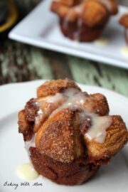 Cobblestone Muffins - Baking With Mom