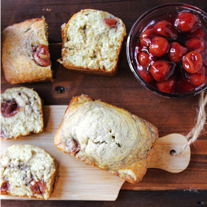 Homemade Cherry Bread - Baking With Mom
