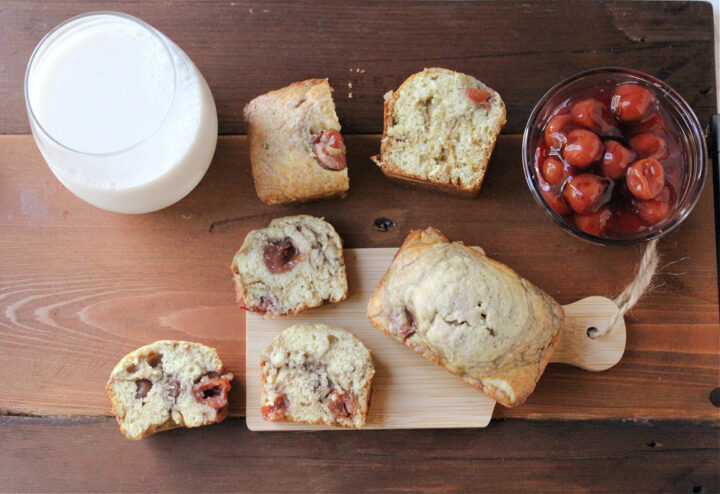 Homemade Cherry Bread - Baking With Mom