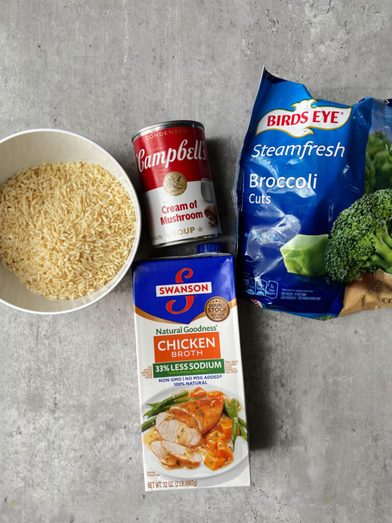 Easy Slow Cooker Broccoli Rice Casserole - Baking With Mom