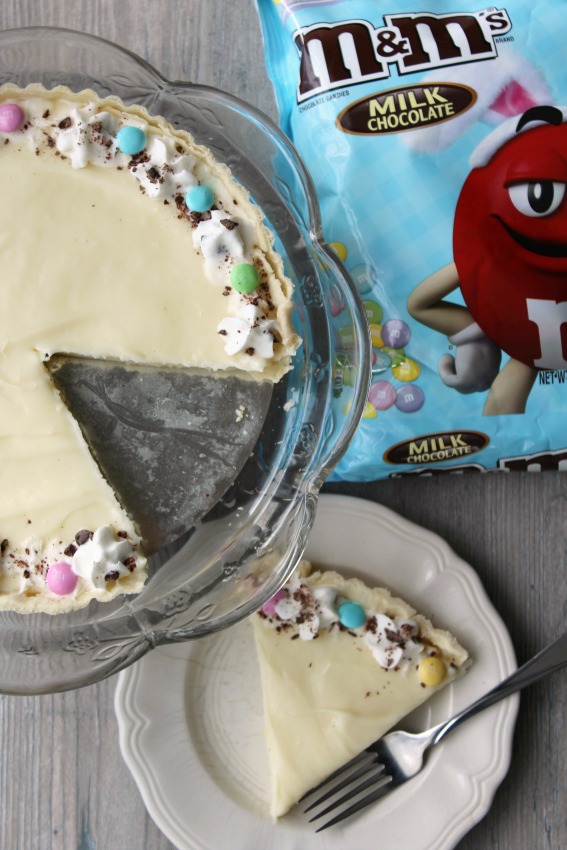 Creamy White Chocolate Tart (Plus Easter Brunch Printable!) - Baking ...