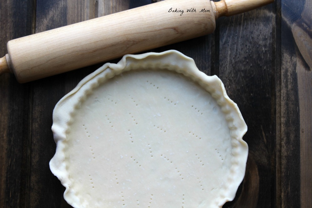 Creamy White Chocolate Tart (Plus Easter Brunch Printable!) - Baking ...