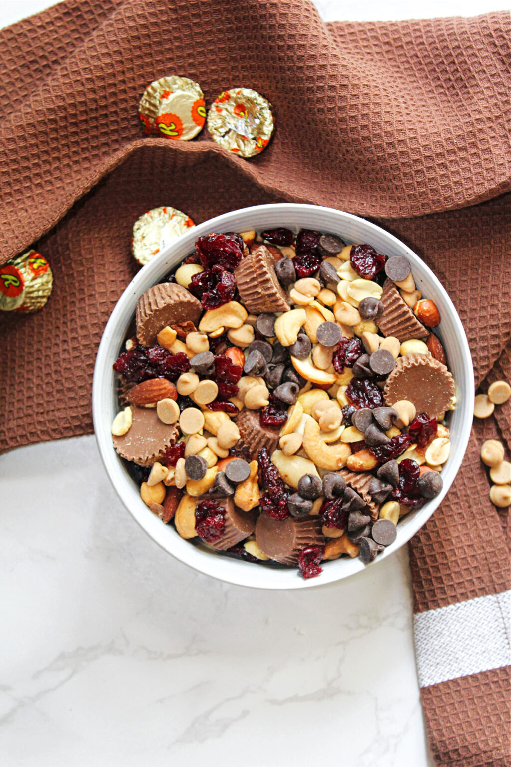 Peanut Butter Snack Mix - Baking With Mom