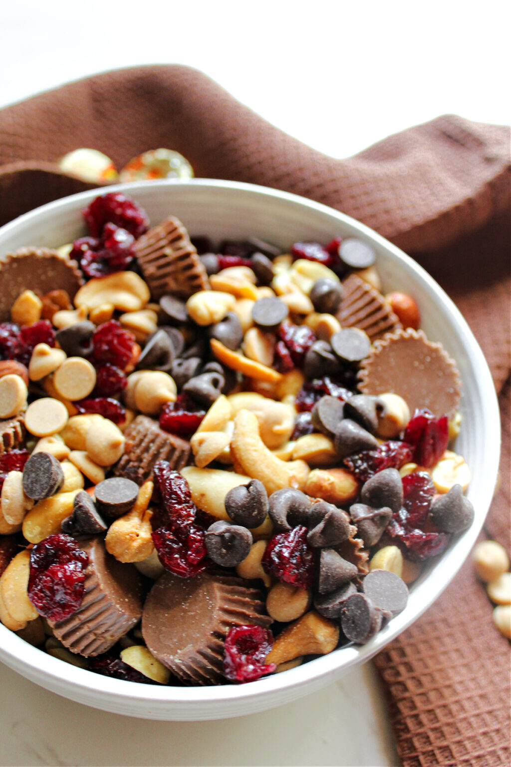 Peanut Butter Snack Mix - Baking With Mom