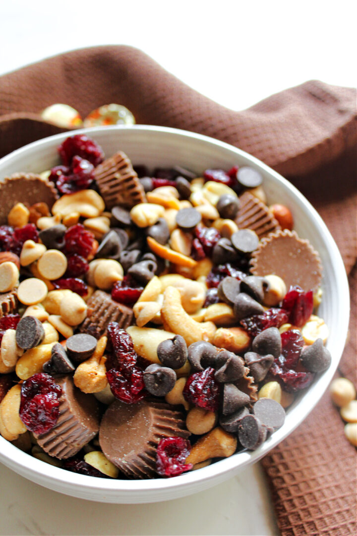 Peanut Butter Snack Mix - Baking With Mom