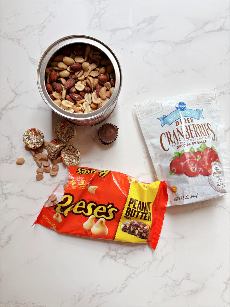Peanut Butter Snack Mix - Baking With Mom