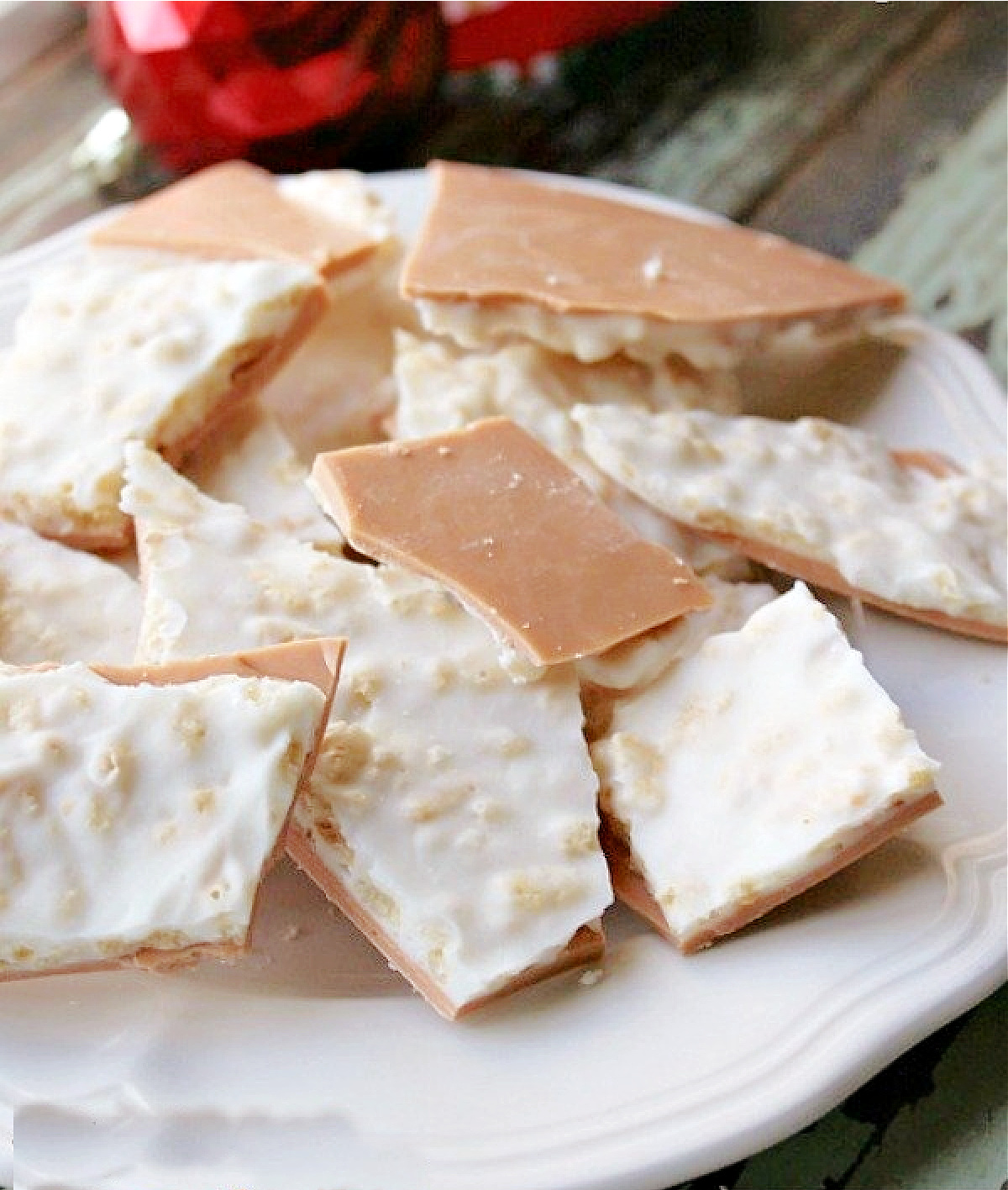 Crunchy Butterscotch Candy - Baking With Mom