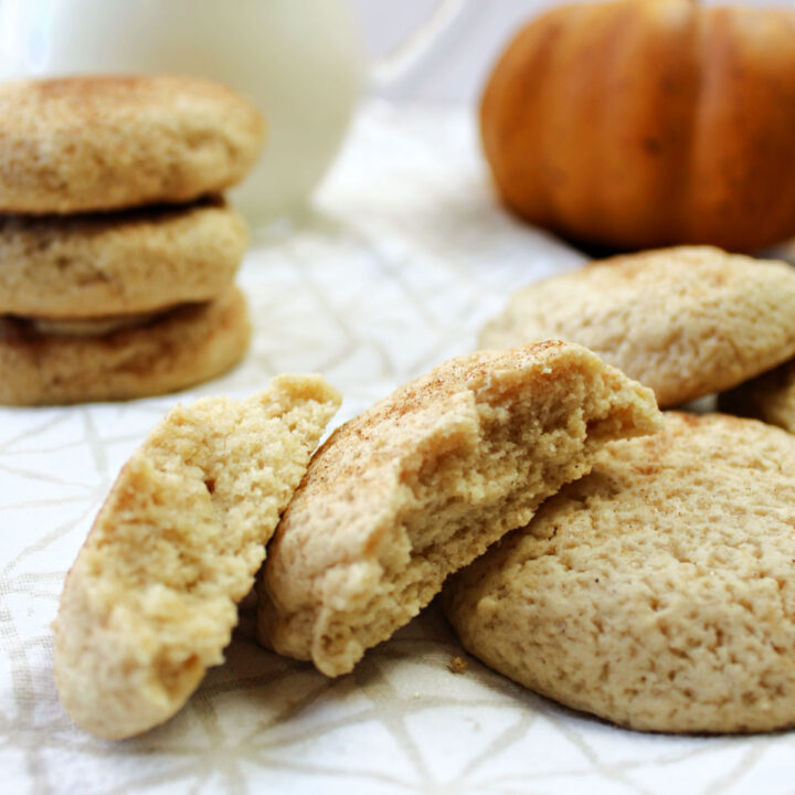 White Velvet Cookies - Baking With Mom