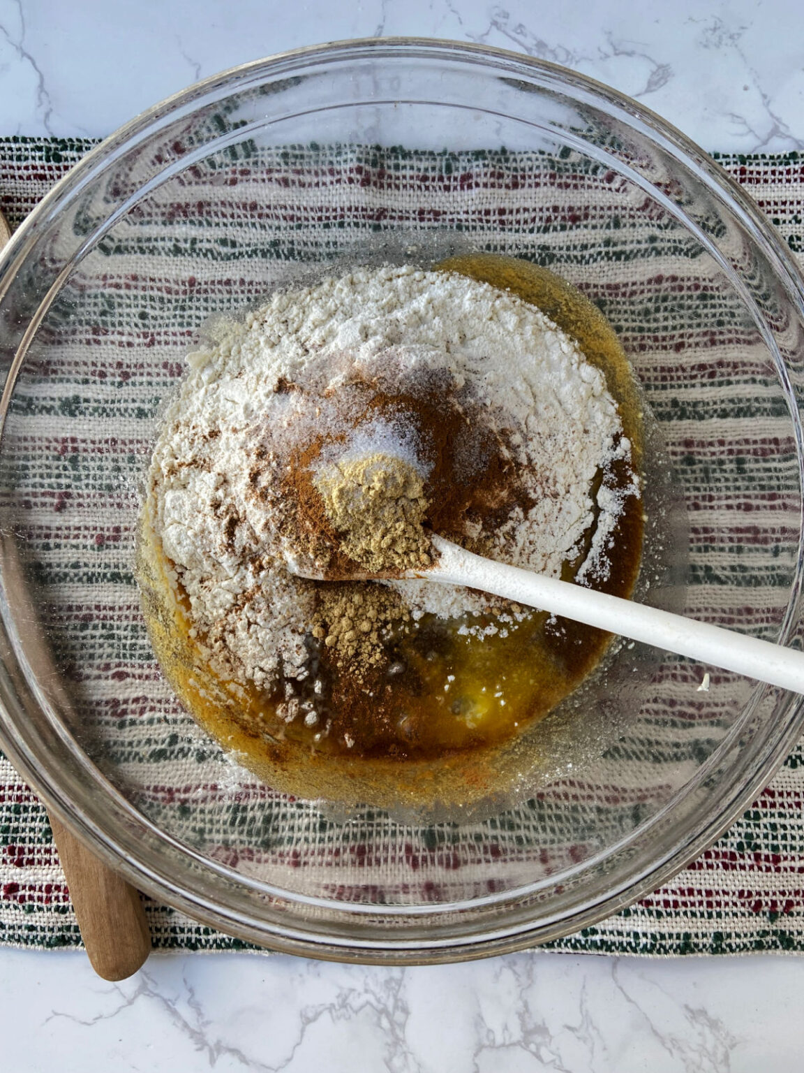 Gingerbread Bars - Baking With Mom