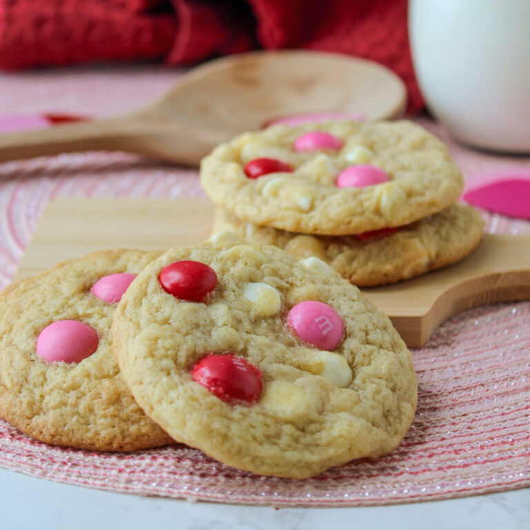 White Velvet Cookies - Baking With Mom