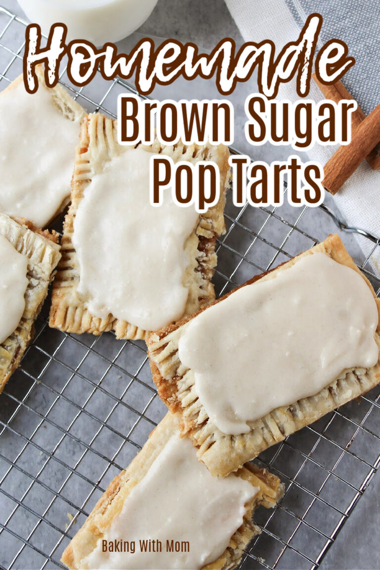 Homemade Brown Sugar Pop Tarts - Baking With Mom