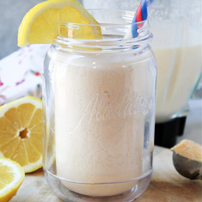 Frosted Lemonade - Baking With Mom