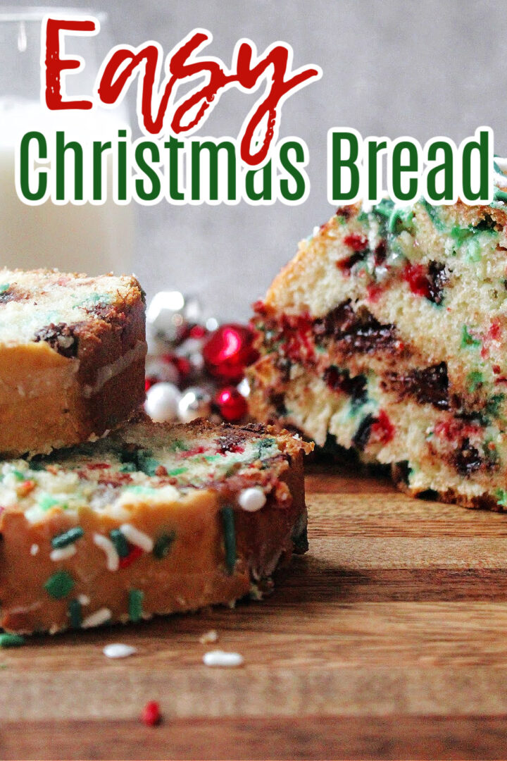 Christmas Bread - Baking With Mom