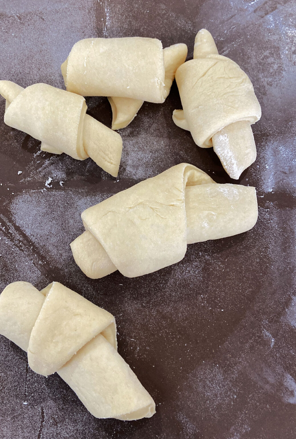 Homemade Crescent Rolls - Baking With Mom