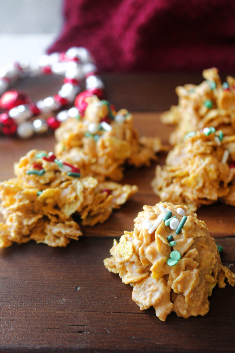 Cornflake Candy - Baking With Mom