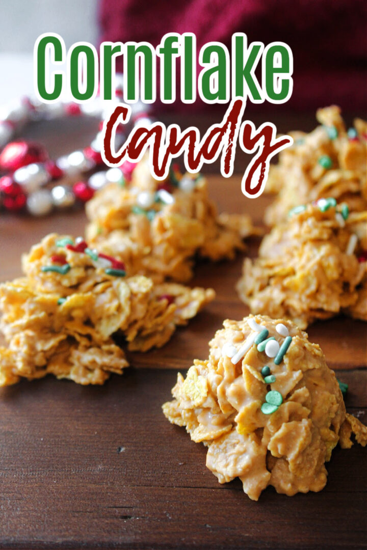 Cornflake Candy - Baking With Mom