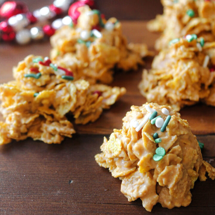 Cornflake Candy - Baking With Mom