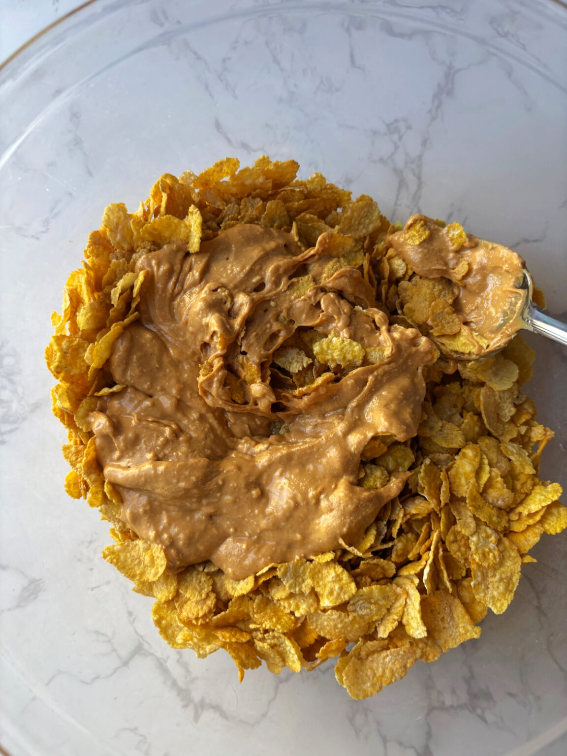 Cornflake Candy - Baking With Mom