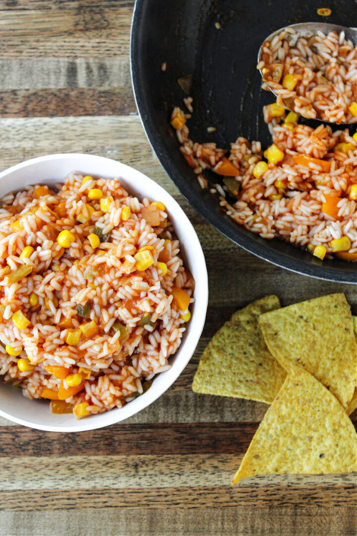 Mexican Rice - Baking With Mom