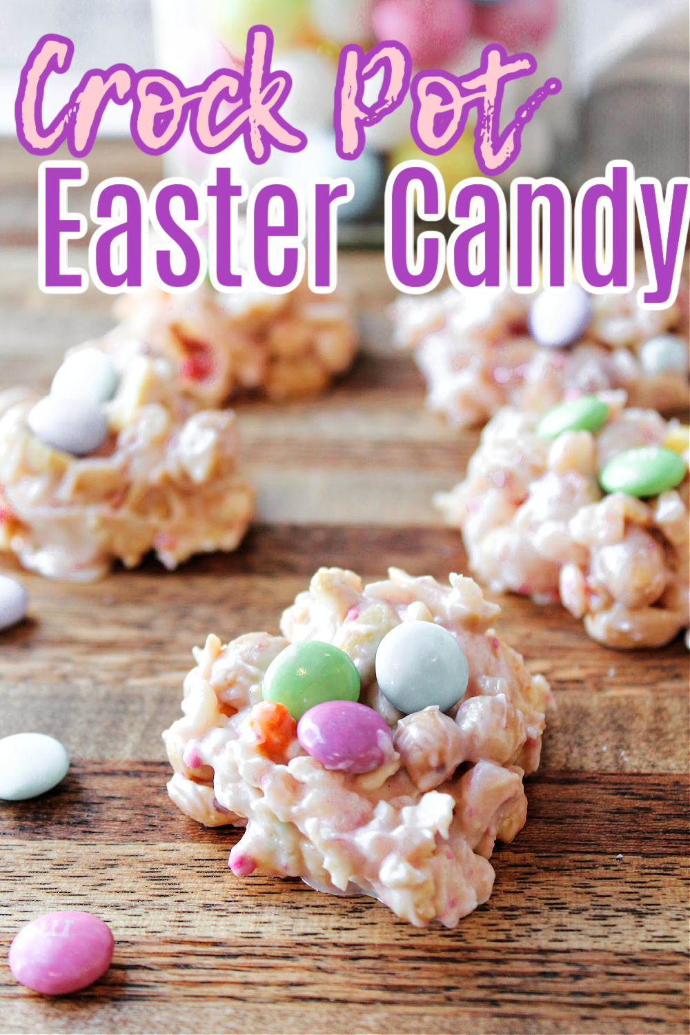 Crock Pot Easter Candy - Baking With Mom