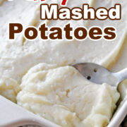 Party Mashed Potatoes - Baking With Mom