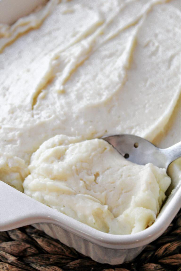 Party Mashed Potatoes - Baking With Mom
