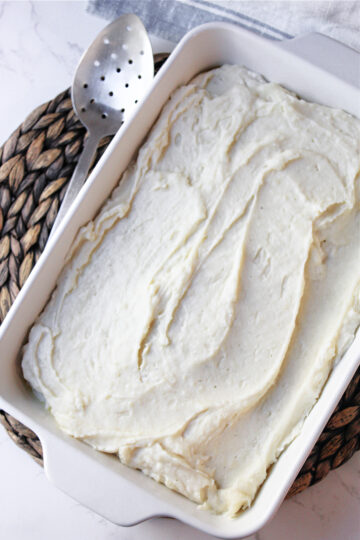 Party Mashed Potatoes - Baking With Mom