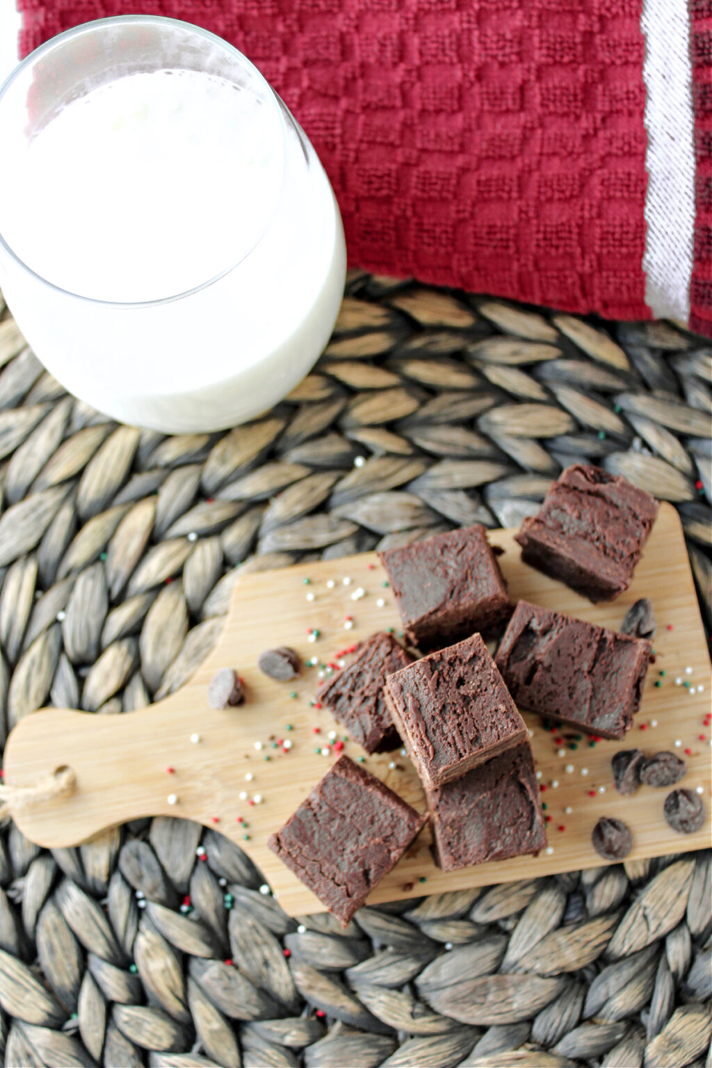 Easy Homemade Fudge - Baking With Mom